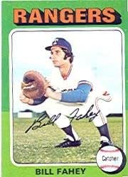 Amazon.com: 1975 Topps Baseball Card #644 Bill Fahey : Collectibles ...