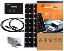 Amazon.com: Samlex America SRV120KIT Kit de carga solar de 120 W ...