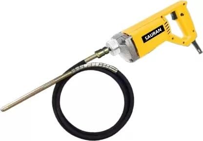 Electric Concrete Vibrator Machine Cement Mixer with 1.5M Needle Shaft ...