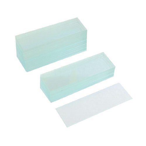 uxcell 50 Pcs Pre-Cleaned Microscope Blank Glass Slides 1"x3": Amazon ...