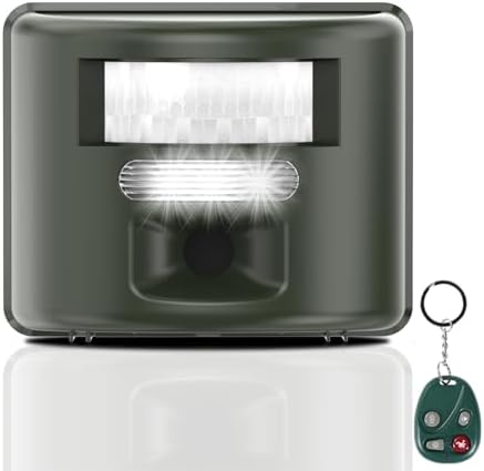 Amazon.com: Ultrasonic Bird Repeller,Adjustable Silent Bird Repellent ...