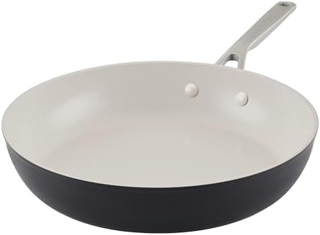 KitchenAid Hard Anodized Induction Nonstick Stir Fry Pan/Wok with ...