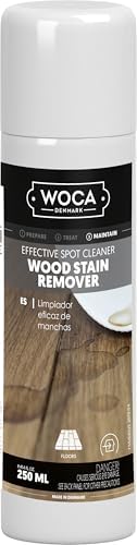 WOCA Wood Stain Remover |250 ML| Formulated for wax finishes ...