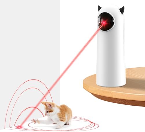 Amazon.com : Pedono Laser Cat Toys for Indoor Cats, [2025 Newly Upgraded] Automatic Laser ...