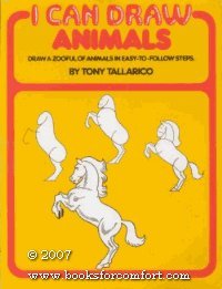 I CAN DRAW ANIMALS: Tallarico: 9780671413750: Amazon.com: Books