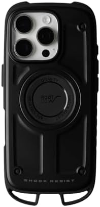 Amazon.co.jp: 【ROOT CO.】[iPhone16Pro専用]GRAVITY Shock Resist Case Rugged ...