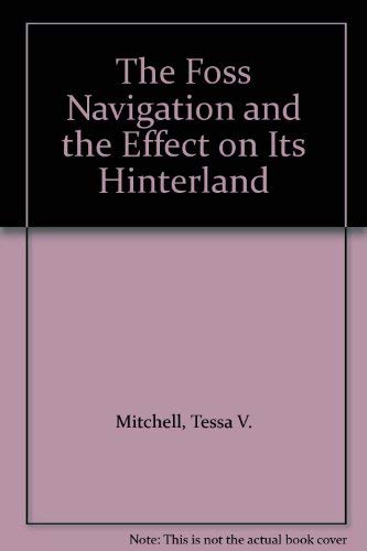 Amazon | The Foss Navigation and the Effect on Its Hinterland ...