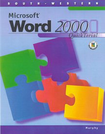 Microsoft Word 2000, Quicktorial : Buy Online at Best Price in KSA - Souq is now Amazon.sa: Books