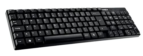 Frontech USB Keyboard, kb-0011, Black : Amazon.in: Computers & Accessories