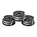 Amazon.com : Greenworks 0.065" Dual Line Replacement String Trimmer ...