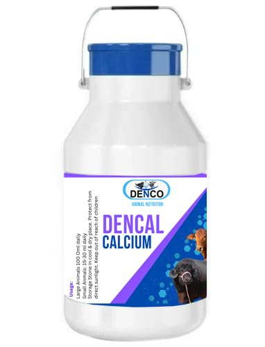 DENCAL – Calcium, Cattle Strong Bones, Improved Milk Production ...
