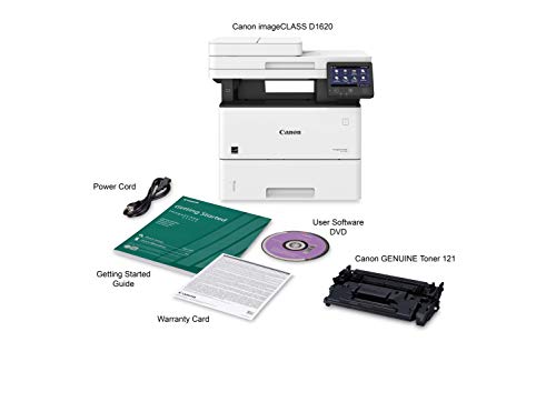 Canon imageCLASS D1620 (2223C024) Multifunction, Wireless Laser Printer ...