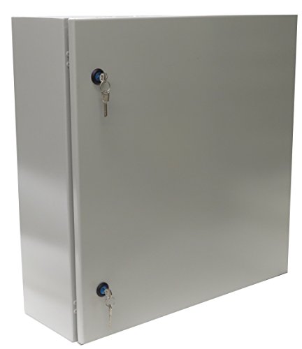 Yuco Fully Enclosed (No Gland Plate) IP66 Enclosure with 2 sets of Lock ...