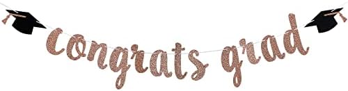 Amazon.com: Graduation Photo Banner, Graduation Picture Banner Congrats ...