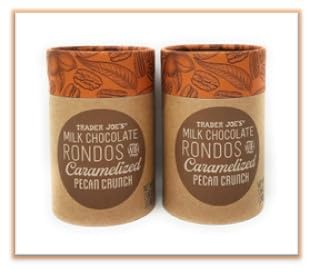 Amazon.com : Trader Joe's Milk Chocolate Rondos with Caramelized Pecan ...