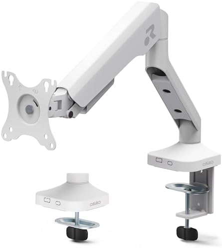 ORRO Pro Gen 2 - Single Monitor Arm Mount - Premium Vesa Screen Stand ...