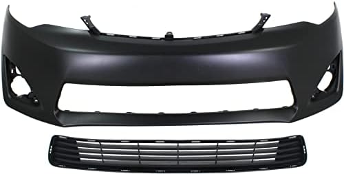 Amazon.com: Evan Fischer Front Bumper Cover Compatible With 2012-2014 ...