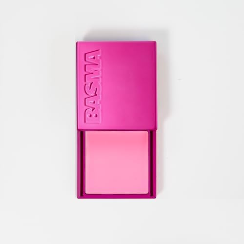 Amazon.com : BASMA Beauty Cream Blush for Cheeks, Buildable Non-Sticky ...