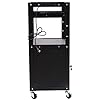 Amazon.com: Steel AV Cart with Locking Cabinet & Wheels Height ...