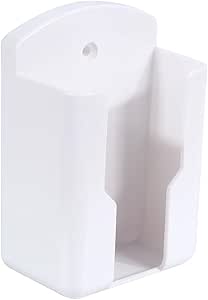 Air Conditioner Remote Control Holder, Universal White Wall Mounted ...
