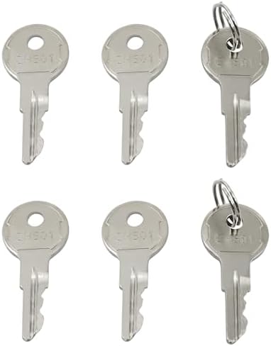 Aoserge 6 Pack CH501 Keys for Truck Tool Box Lock Latch - Universal ...