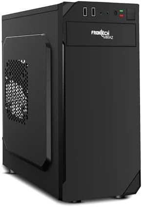 Amazon.in: Buy FRONTECH WALL Silver Series Cabinet/Computer Case with ...