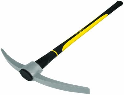 Amazon.com : Truper Pick Mattock with Fiberglass Handle 2-1/2-Pound ...