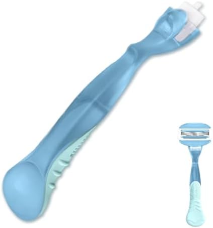 Amazon.com: Replacement Razor Handle Compatible with Venus only, Blue ...