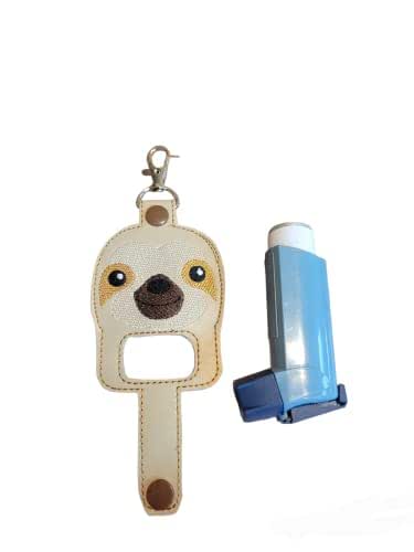 Amazon.com: Sloth Inhaler Holder Key chain Key Fob : Automotive