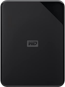 Amazon.com: WD Elements SE WDBEPK0020BBK-WESN 2 TB Portable Hard Drive ...
