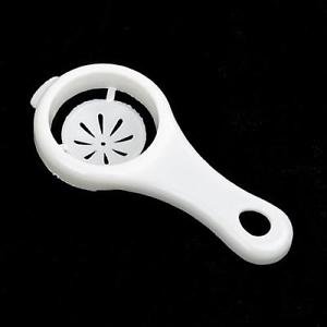 Egg Skimmer egg white Separator Cook Bake Cake Machine : Amazon.in ...