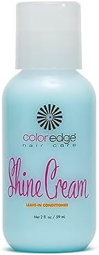 Amazon.com : Color Edge Shine Cream Leave In Conditioner - Classic ...