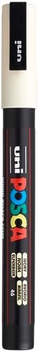 Amazon.com: uni POSCA PC-3M Water-Based Paint Markers, Reversible Fine ...