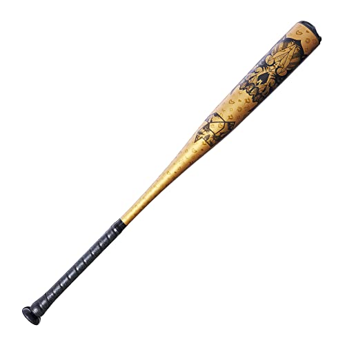 DeMarini 2023 Voodoo® One Gold (-3) BBCOR Baseball Bat - Baseball Shop
