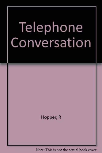 Telephone Conversation: Hopper, Robert: 9780253328465: Amazon.com: Books