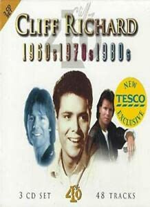 Amazon.co.jp: Cliff Richard 1960s 1970s 1980s 3-CD Boxed Set: ミュージック