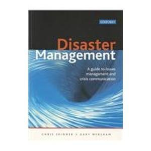 Buy Disaster Management: A guide to issues management and crisis ...