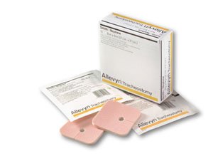 Amazon.com: Smith & Nephew 66027640 ALLEVYN Tracheostomy Non-Adhesive ...