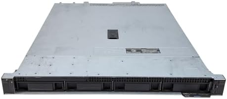 Amazon.com: Dell PowerEdge R340 4X LFF, Xeon E-2124 3.30GHz 4-Core CPU ...