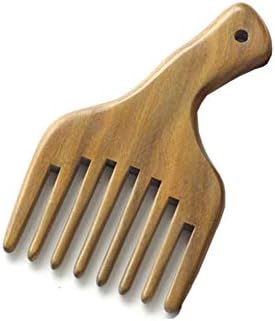 Amazon.com : 1 Pack Sandalwood Wide Tooth Comb Hair Pick Wide Tooth ...