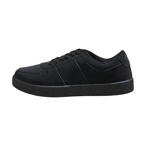 Neeman's Men's Mono Court Sneakers | Lightweight Synthetic Casual Shoes ...