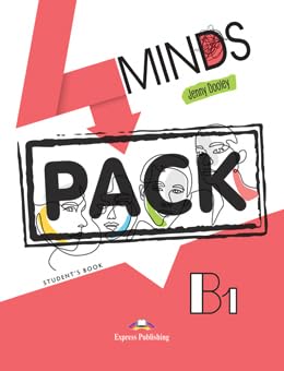 4Minds B1 - Student's Book (with DigiBooks App): Jenny Dooley: 9781399212397: Amazon.com: Books