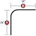 Amazon.com: Aluminum Ceiling Track Bend (90˚ bend) : Home & Kitchen