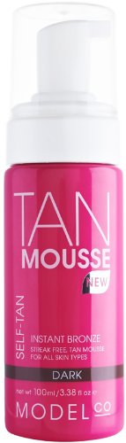 Amazon.com: ModelCo Tan Mousse, Dark, 3.38 fl. oz. : Beauty & Personal Care
