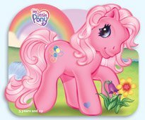 My Little Pony Library (contains 3 full size books): Amazon.co.uk ...