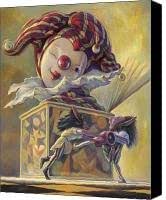 Amazon.com: Surprise Canvas Print / Canvas Art - Artist Leonard Filgate ...