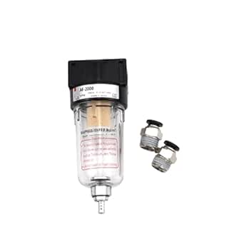 AF2000 1/4 Processor Copper Filter Air Pump Filter Oil and Water ...