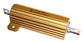 RH50-50R-1% 50 Watt 50ohm 1% Tolerance Aluminum Housed Wirewound ...