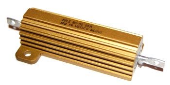 RH50-50R-1% 50 Watt 50ohm 1% Tolerance Aluminum Housed Wirewound ...