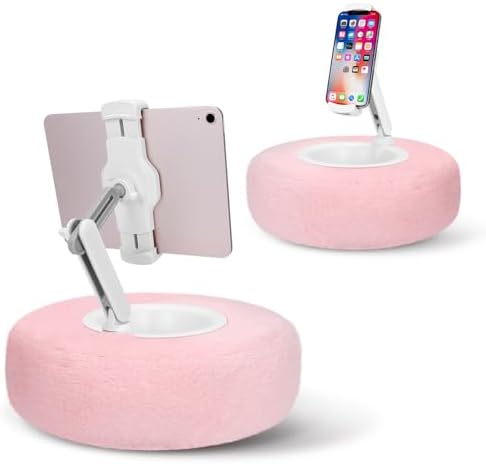 Amazon.com: monsoon life Kindle Tablet Pillow Stand for Reading, 360 ...